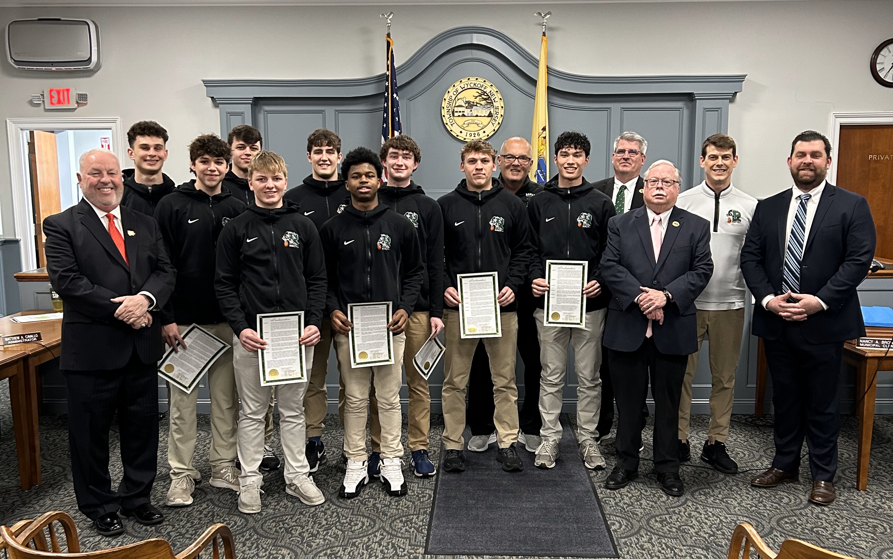 RAMAPO BOYS BASKETBALL WINS NJSIAA GROUP 3 STATE CHAMPIONSHIP | wyckoffnj