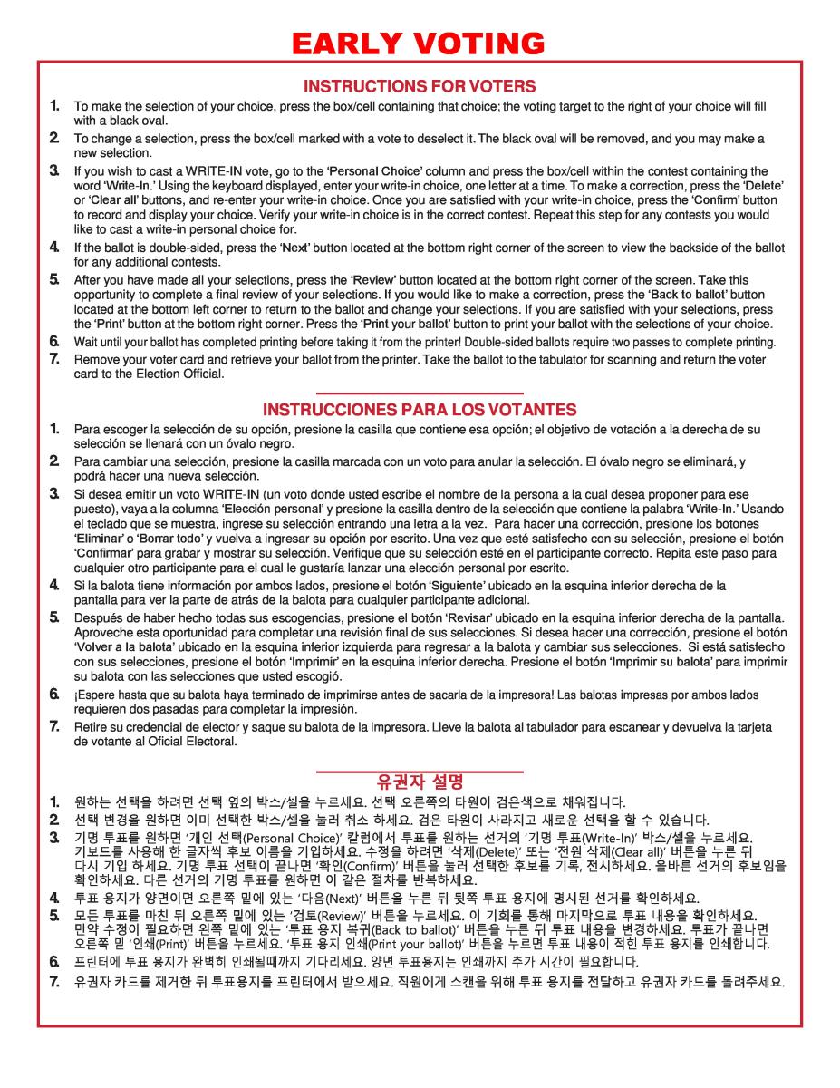 Voter Information | wyckoffnj